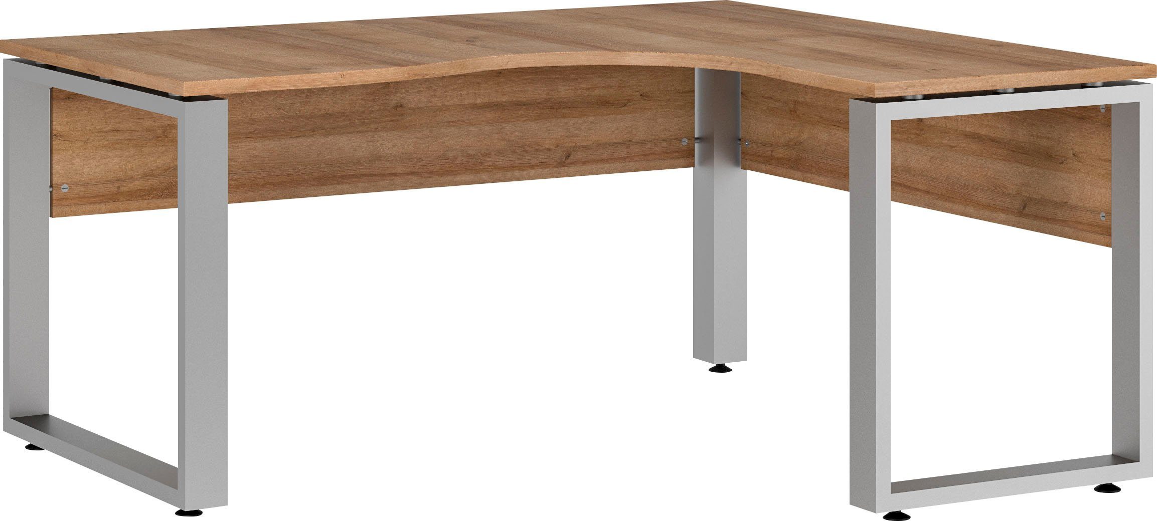 Maja Möbel Eckschreibtisch Homebase, Breite 140 cm